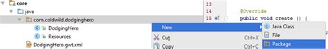 Developing Multiplatform Game With Libgdx Part 2 Project Structure