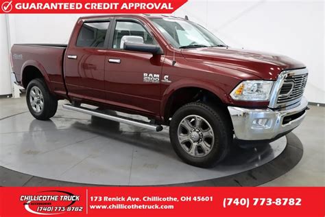 Used 2018 Ram 2500 Laramie For Sale In Chillicothe Oh At Chillicothe