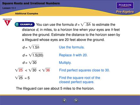 Ppt Square Roots And Irrational Numbers Powerpoint Presentation Free