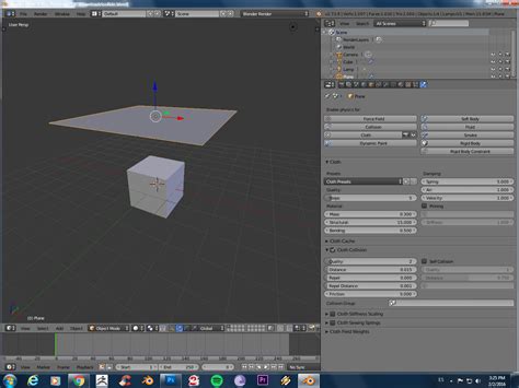 Physics Collision Not Working Particles And Physics Simulations Blender Artists Community