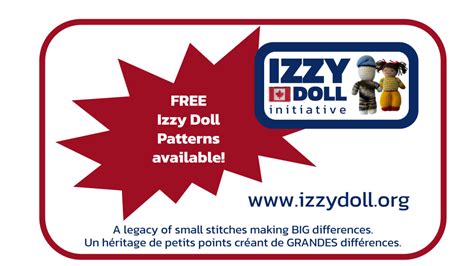 Knitting Pattern Shirley Oconnell Izzy Doll Initiative