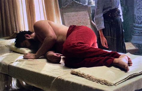 Marcus Rutherfords Feet