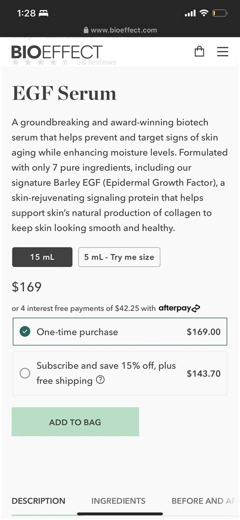 Have You Tried Bioeffect Serum And Do You Think Its Worth It R