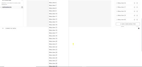 Bug More Menu Items Exceed The Canvas · Issue 11684 · Appsmithorg