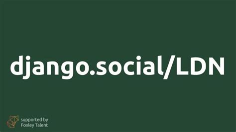 Josh Obrien On Linkedin Djangosocial Django Djangocommunity