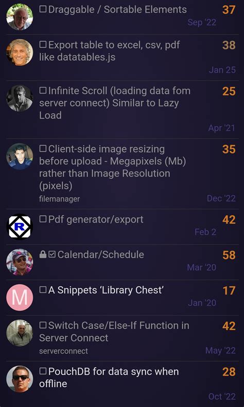 Meta Feature Request Feature Request Wappler Community