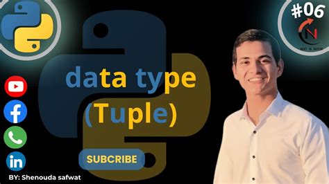 06 Python Tuple المصفوفات في بايثون Youtube
