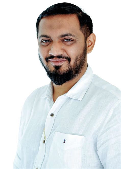 Arjun Joshy Principal Architect Naked Volume Architecture Studio