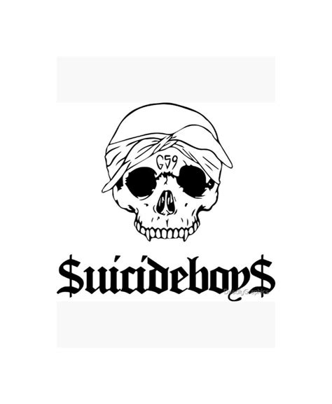 Suicideboys Decal For Cars Laptops Mirrors Windows Walls Uicideboys