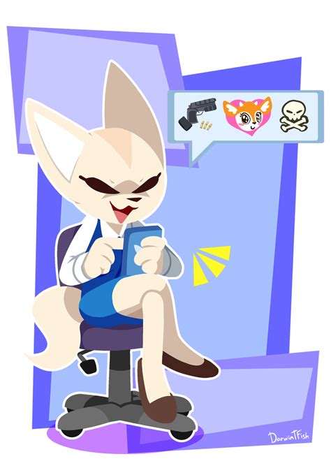 Fenneko Doing Some Social Media Sleuthing Aggretsuko Know Your Meme