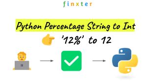 How To Remove The Percentage Sign And Convert To Number In Python Be On The Right Side Of Change