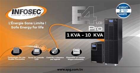 Infosec Ups System Spg Onduleurs Et Parasurtenseurs