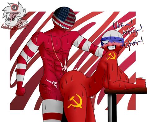 Rule 34 Blue Skin Countryhumans Countryhumans Girl Hammer And Sickle