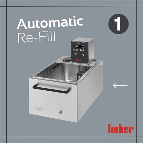 Huber Uk Temperature Control Ltd On Linkedin 3 👌 Features And Additions Of Huber Bath