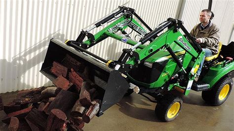 Challenge 1821 Sub Compact Tractor Front End Loader Rdo Equipment