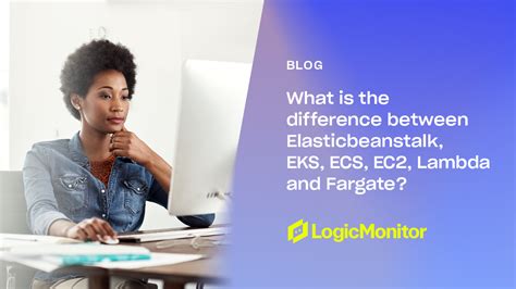 elastic beanstalk vs ecs vs fargate どのawsサービスが最適か？ logicmonitor