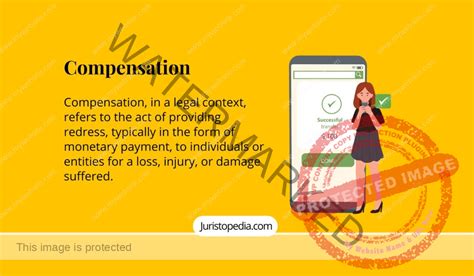 Compensation Definition Legal Context Financial And Judicial Redress