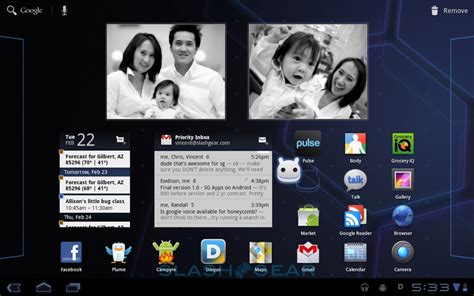 Android Honeycomb Review Slashgear