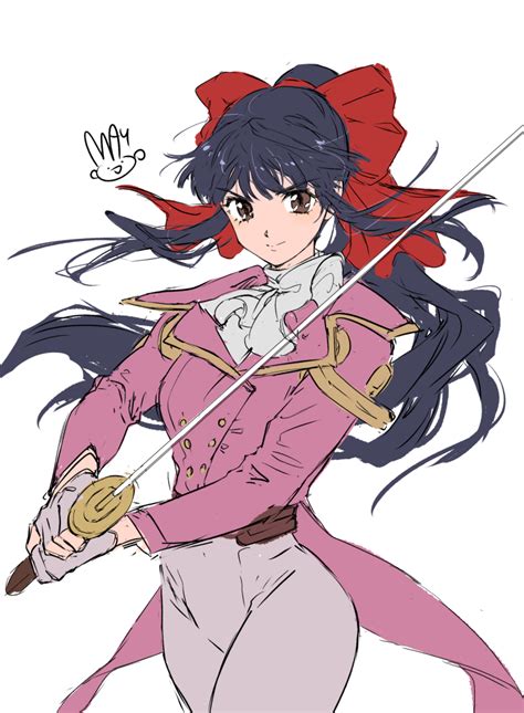Shinguuji Sakura Sakura Taisen Drawn By Mayo Becky Danbooru