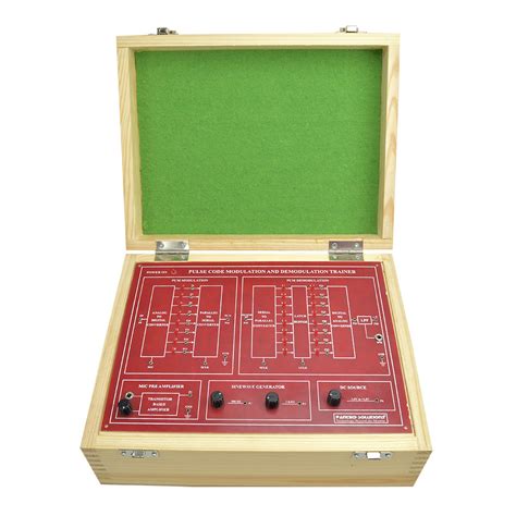 Pulse Code Modulation And Demodulation Trainer