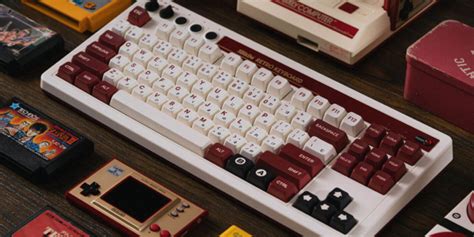 8BitDo Perkenalkan Mechanical Keyboard Perdananya Retro Abis Gamebrott Com