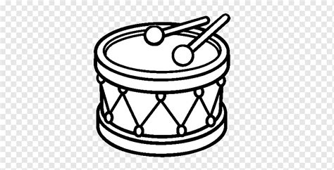 색칠 공부 그림 장난감 게임 악기 흑인과 백인 북 색칠 공부 자동차 부품 베이스 드럼 검정색과 흰색 Png Pngwing