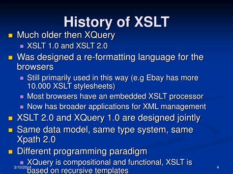 Ppt Introduction To Xslt Powerpoint Presentation Free Download Id215914