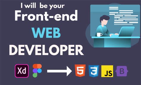 be your frontend developer of html css javascript and react by shano45