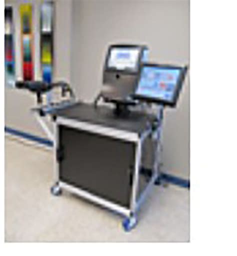 Hmp 1520 Part Marking System Ball And Roller Bearings Automation Plus Inc