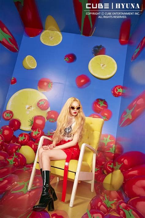 Hyuna Lip And Hip Starcast