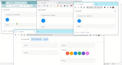 Saineshwar Bageri On Linkedin Simple Signalr Demo