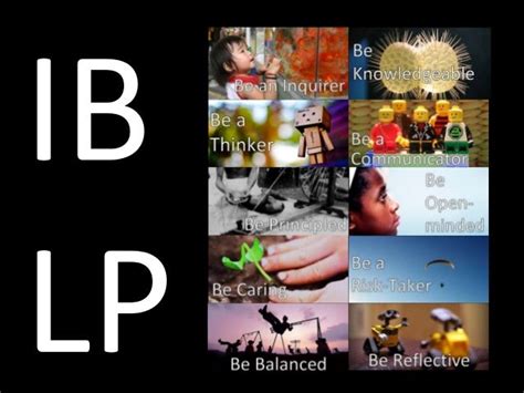 Ib Learner Profile Attributes