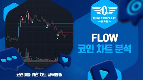 코린이를 위한 차트 교육방송 Flow플로우 차트분석 알트코인 비트코인 주식 Youtube