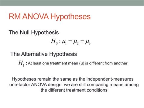 Repeated Measures Anova Pdf