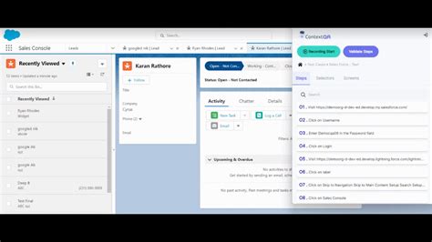 Salesforce Testing Automation End To End Testing Youtube