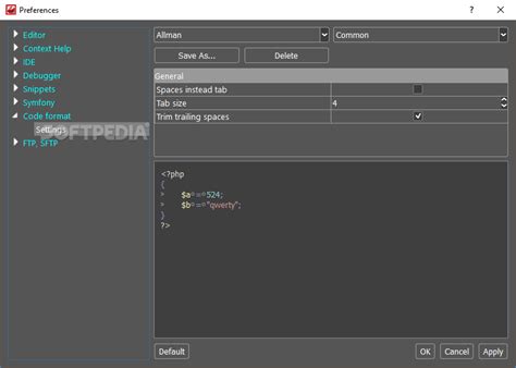 CodeLobster IDE Download Softpedia