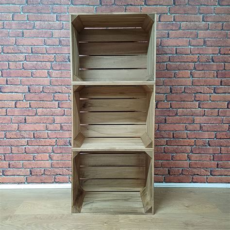 Crate Store 3 Landscape Crate Tower Retail Display Crate 16