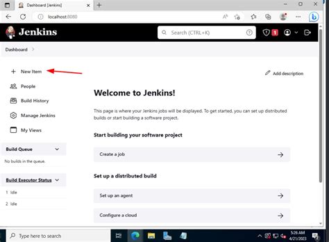 How To Install And Use Jenkins On Windows Server