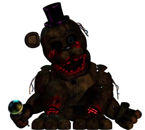 Fnaf 3 Phantom Fredbear By Johnnyrabbit57 On Deviantart
