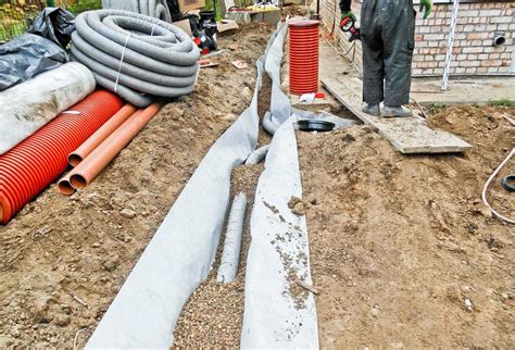 Полагане на дренажни тръби със собствените си ръце технология за монтаж и как да го положите сами