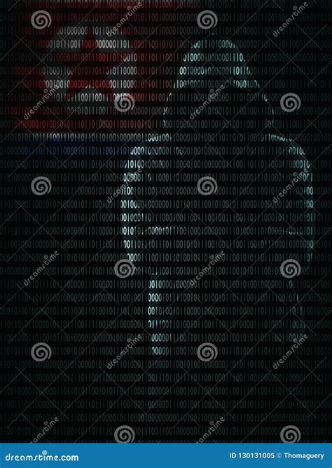 The Dark Web Hooded Hacker Stock Image Image Of Hacking 130131005