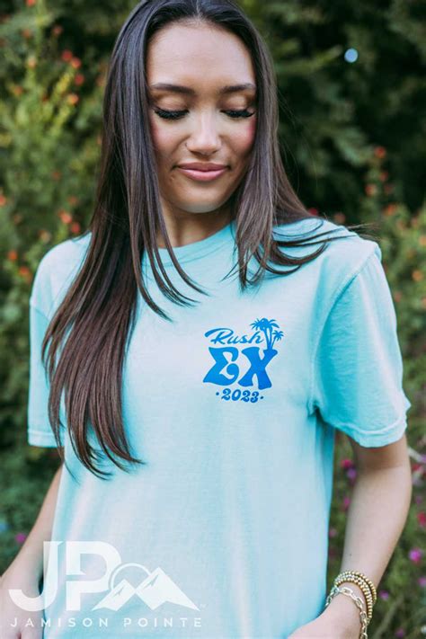 Sigma Chi Skeleton Rush Tshirt Jamison Pointe