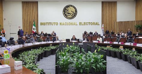 El Ine Dio A Conocer Las Fechas Sedes Y Reglas Que Tendrán Los Debates