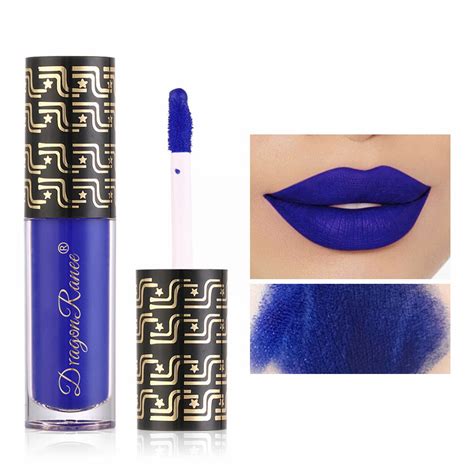 Blue Lipstick Product