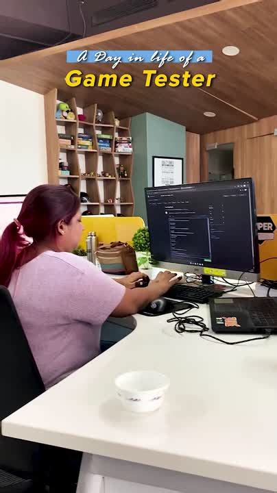 Snehal Singh On Linkedin Day In The Life Of A Game Tester
