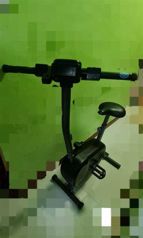 Basic Exercise Bicycle Sports Equipment Exercise And Fitness Cardio