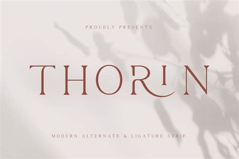 Thorin Font Download On Freepik