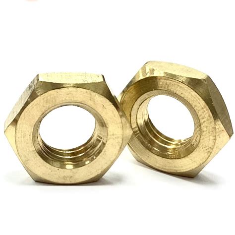 Brass Half Nuts Archives Bolt Worldbolt World