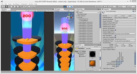 OnCollisionEnter Not Being Called While Changing Unity Physics System