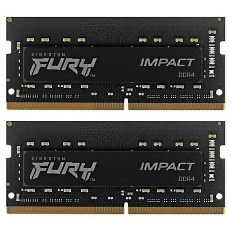 Купить Оперативная память Kingston Fury 32 ГБ 16 ГБ X 2 шт Ddr4 3200 МГц Sodimm Cl20